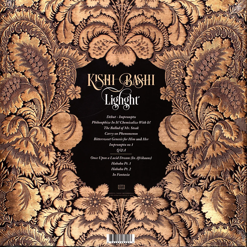 Kishi Bashi - Lighght - Vinyl LP - 2014 - US - Reissue | HHV