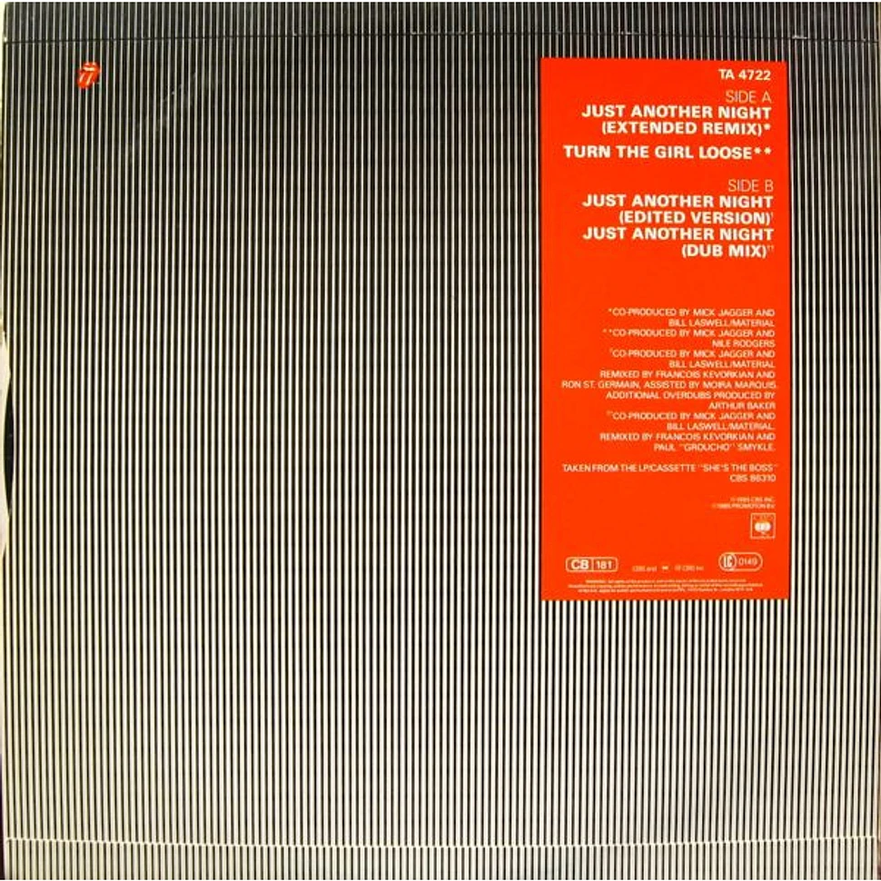 Mick Jagger - Just Another Night (Extended Remix Version) - Vinyl 12 ...