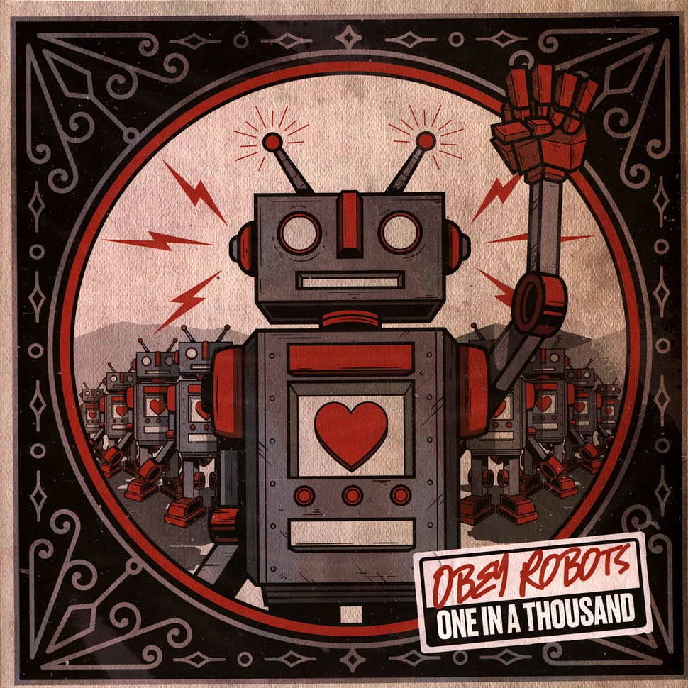 Obey Robots - One In A Thousand - Vinyl LP - 2023 - UK - Original | HHV