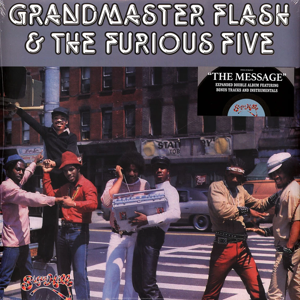 Grandmaster Flash & The Furious Five - The Message Expanded Edition ...