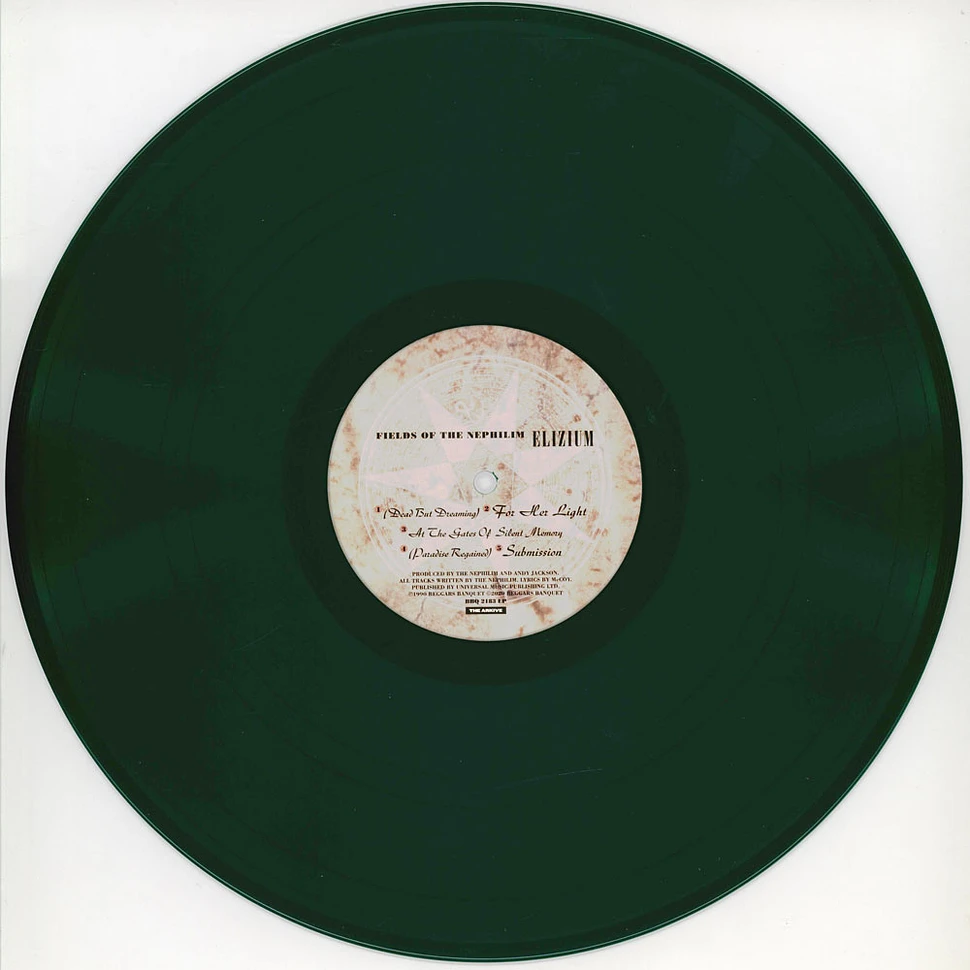 Fields Of The Nephilim - Elizium - Vinyl LP - 2020 - UK - Reissue | HHV