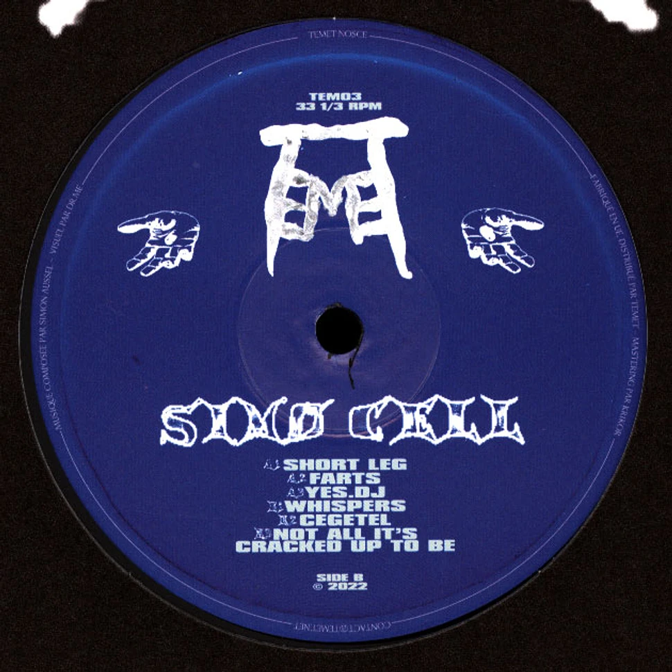 Simo Cell - Yes.DJ - Vinyl 12" - 2021 | HHV