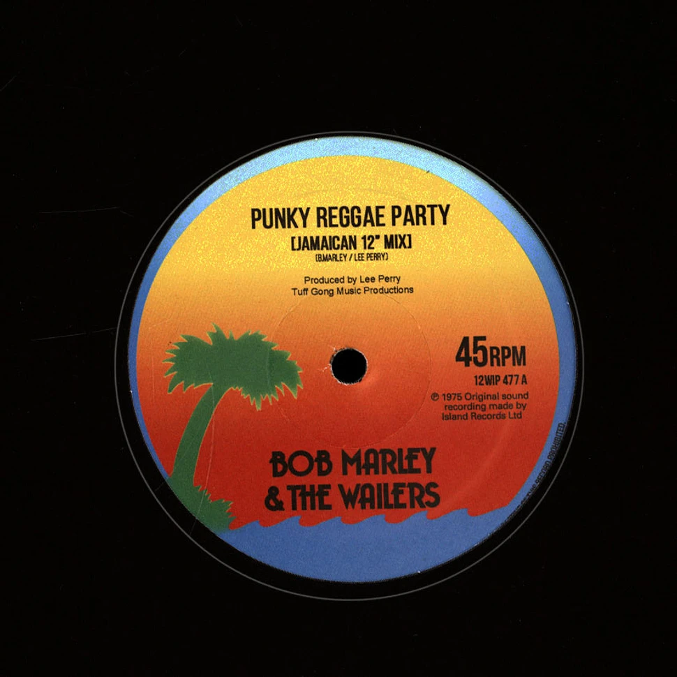 Bob Marley & The Wailers - Punky Reggae Party - Vinyl 12" - 2022 - US | HHV