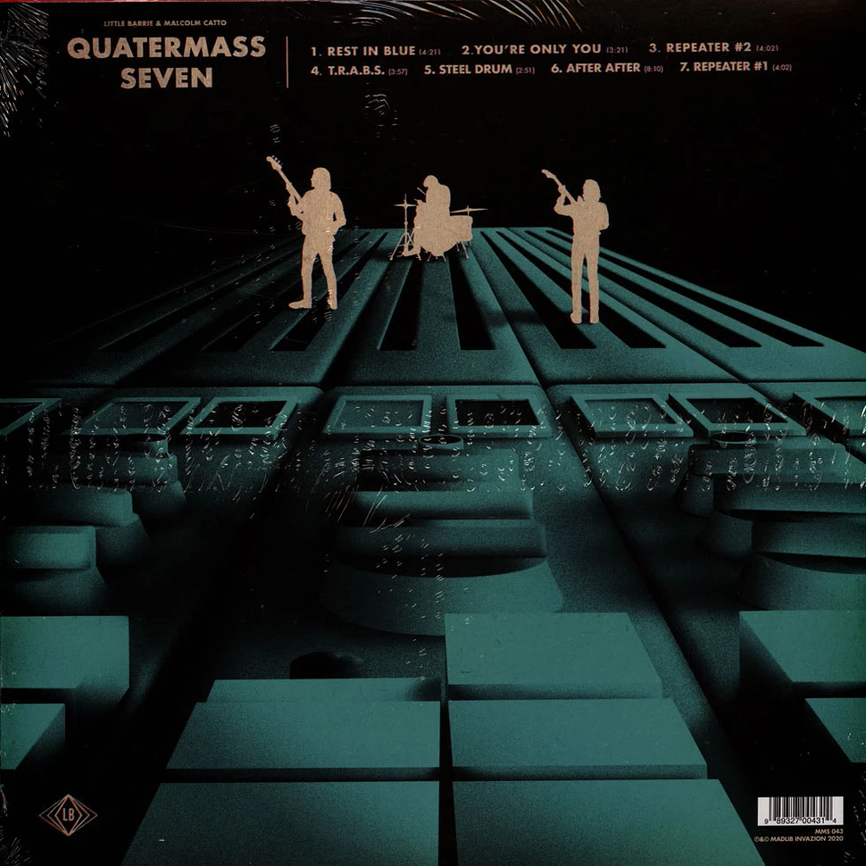Little Barrie & Malcolm Catto - Quatermass Seven - Vinyl LP - 2020 - US ...