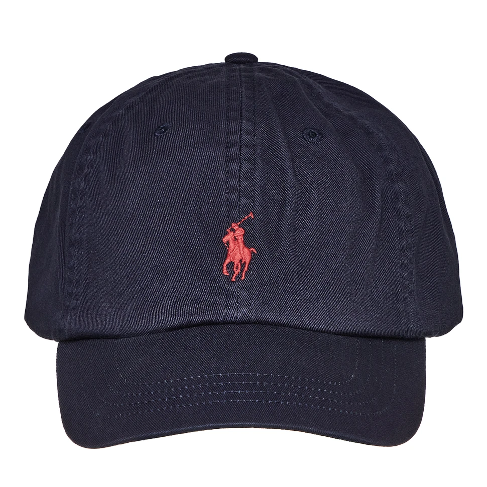 Polo Ralph Lauren - Classic Sport Cap (Newport Navy / Red) | HHV
