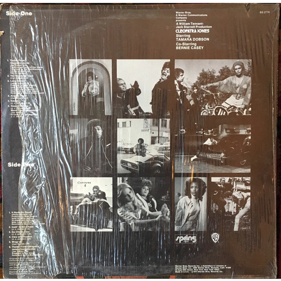 Cleopatra Jones Soundtrack