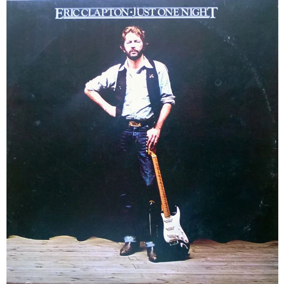 Eric Clapton - Just One Night - Vinyl 2LP - 1980 - US - Original | HHV