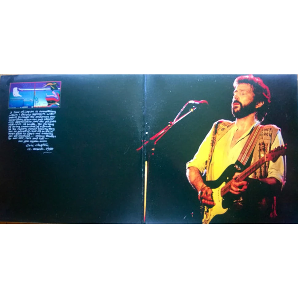 Eric Clapton - Just One Night - Vinyl 2LP - 1980 - US - Original | HHV