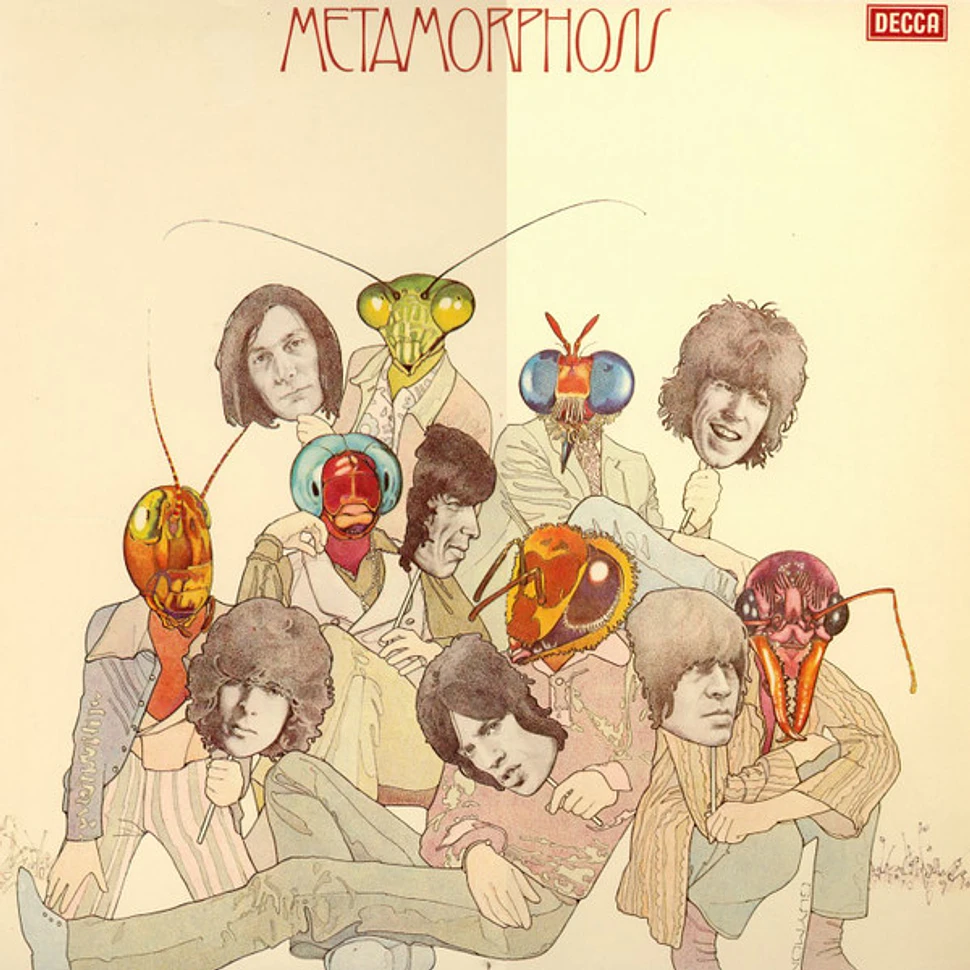 The Rolling Stones - Metamorphosis - Vinyl LP - 1975 - NL - Reissue | HHV