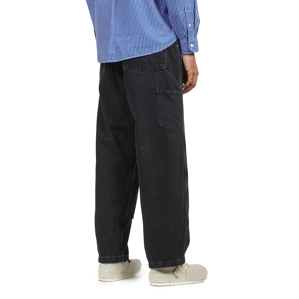 Carhartt WIP - Nash Double Knee Pant "Smith" Denim, 13.5 oz (Black ...