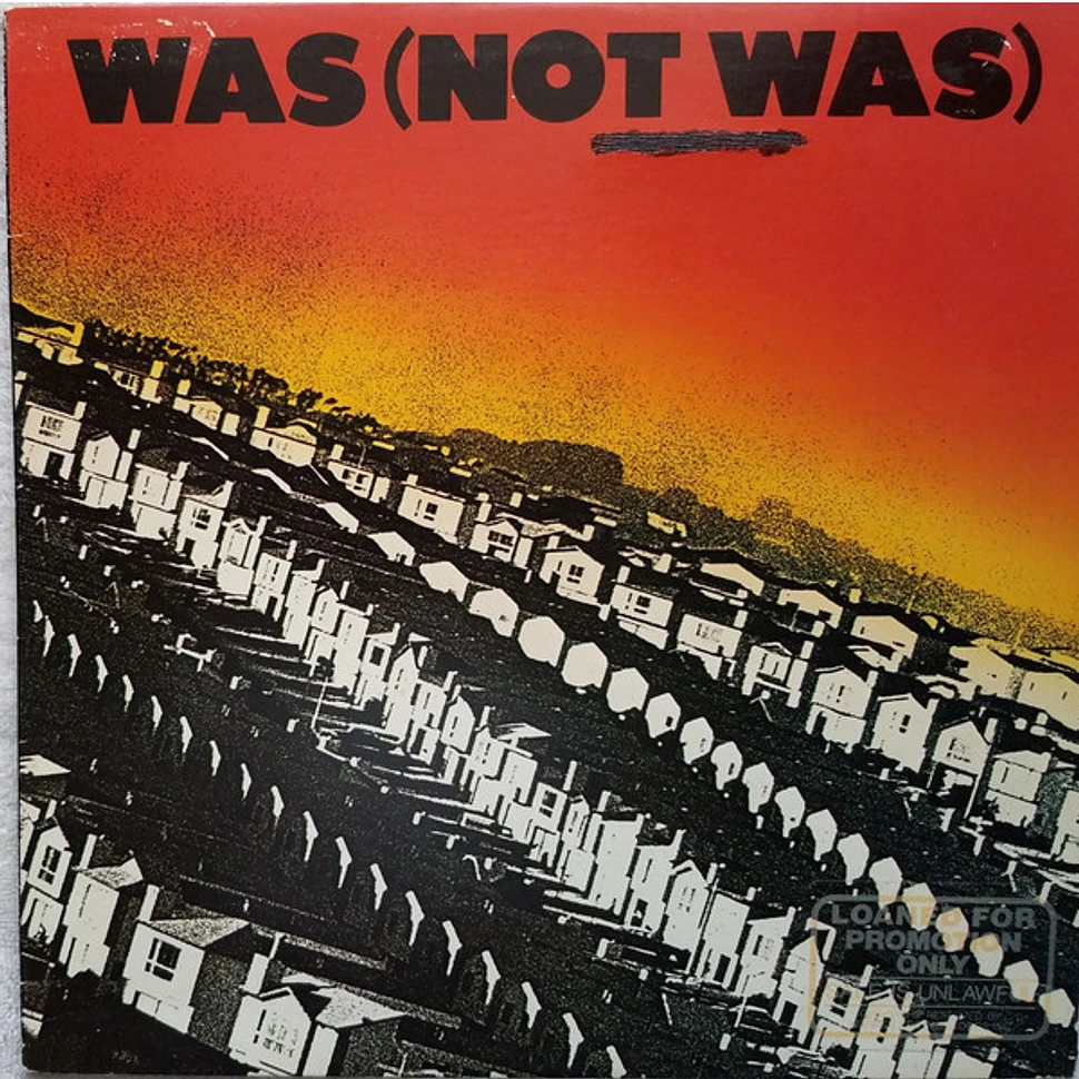 Was (Not Was) - Was (Not Was) - Vinyl LP - 1981 - US - Original | HHV