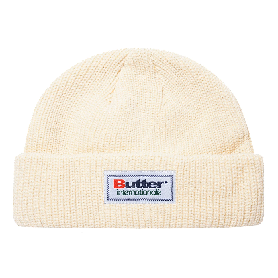 Butter Goods - Internationale Beanie (Cream) | HHV