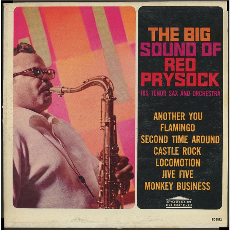 Red Prysock - The Big Sound Of Red Prysock - Vinyl LP - 1964 - US ...