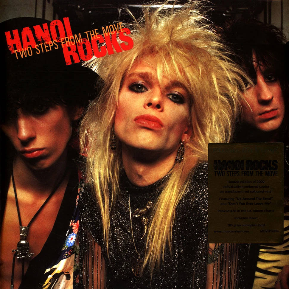 Hanoi Rocks - Two Steps From The Move - Vinyl LP - 2023 - EU - Original ... Hanoi Rocks - Two Steps From The Move - Vinyl LP - 2023 - EU - Original ...