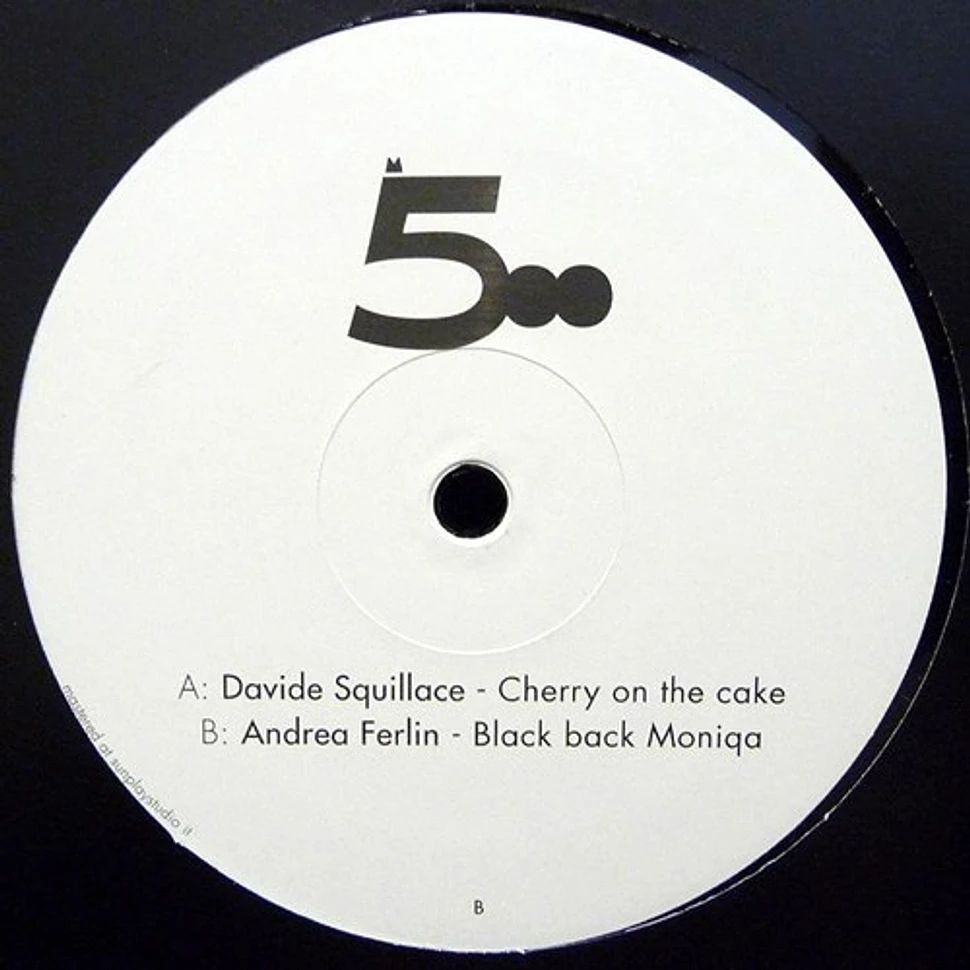 Davide Squillace / Andrea Ferlin - Cherry On the Cake - Vinyl 10 ...