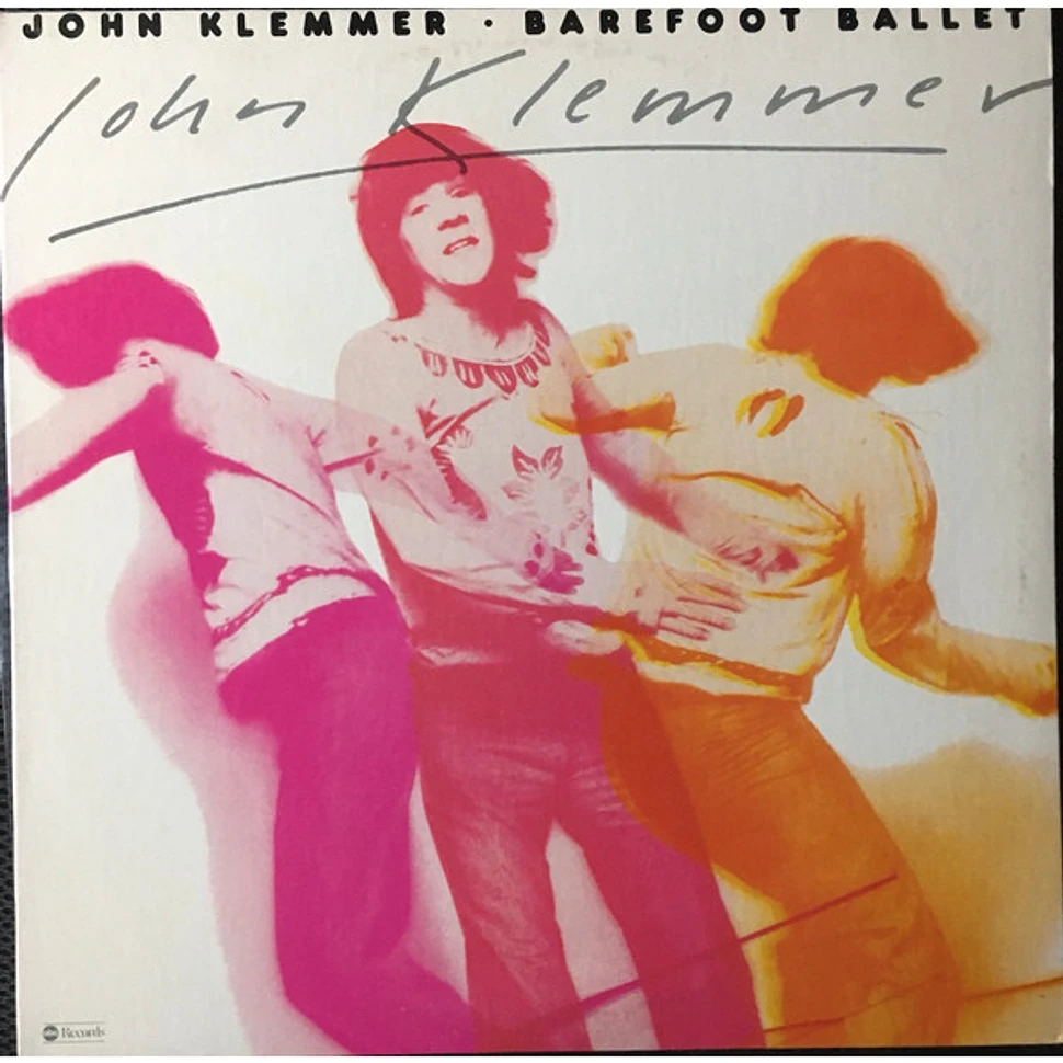 John Klemmer - Barefoot Ballet - Vinyl LP - 1976 - US - Original | HHV