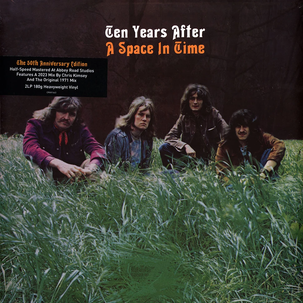 Ten Years After - A Space In Time w/ Seamsplit - Vinyl 2LP - 2023 - EU - Original | HHV