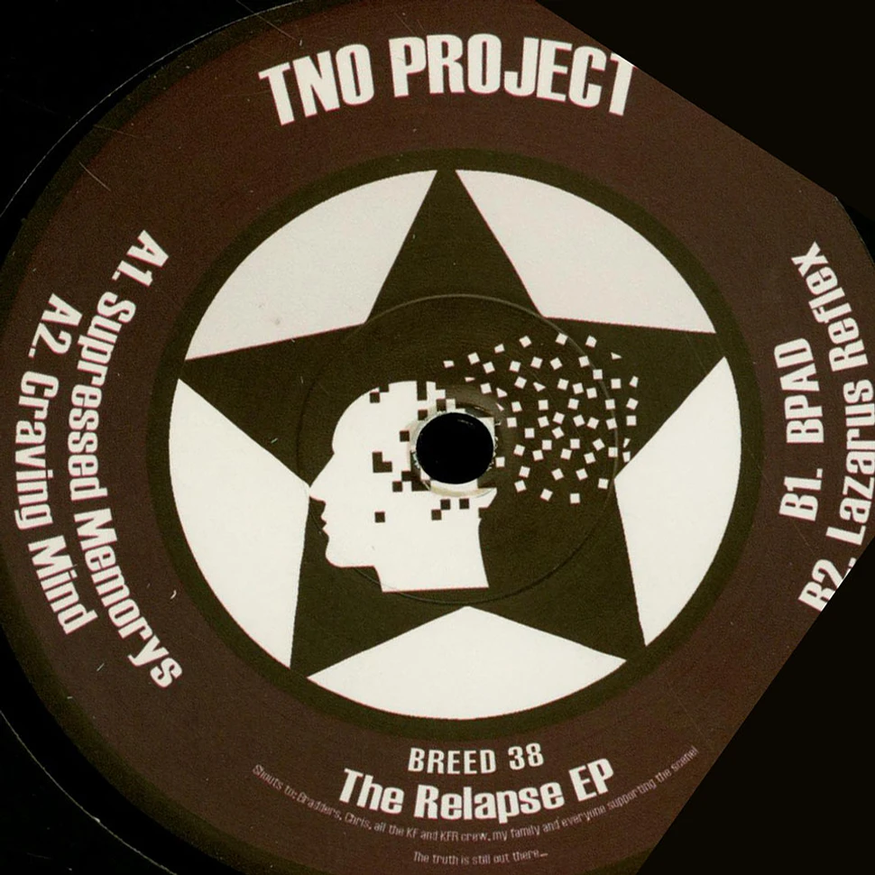 TNO Project - The Relapse EP - Vinyl 12" - 2023 - UK - Original | HHV
