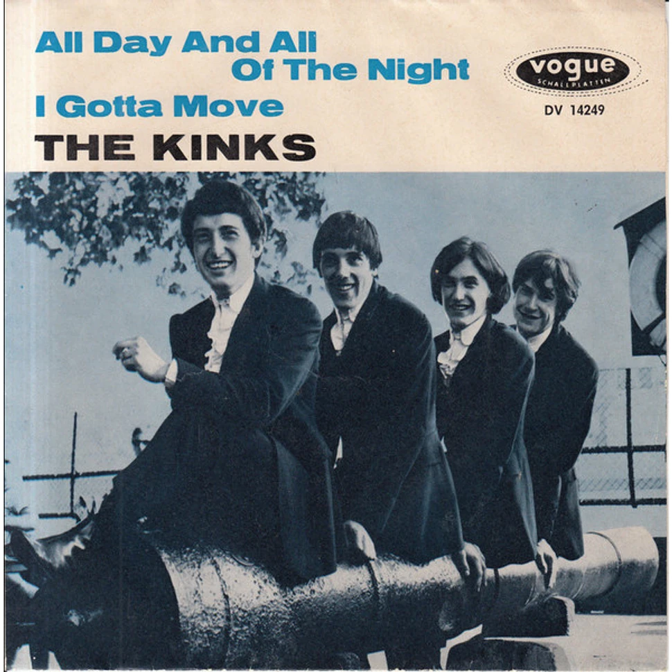 The Kinks - All Day And All Of The Night / I Gotta Move - Vinyl 7 ...