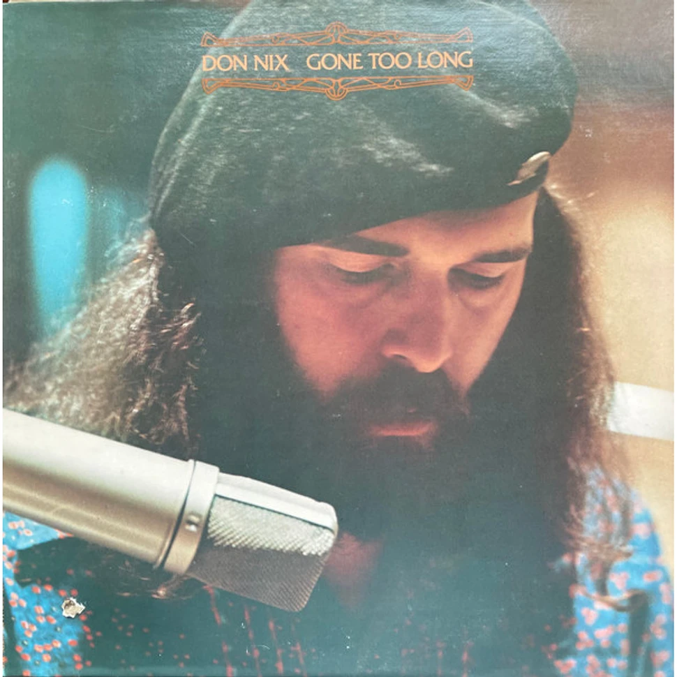 Don Nix - Gone Too Long - Vinyl LP - 1976 - US - Original | HHV