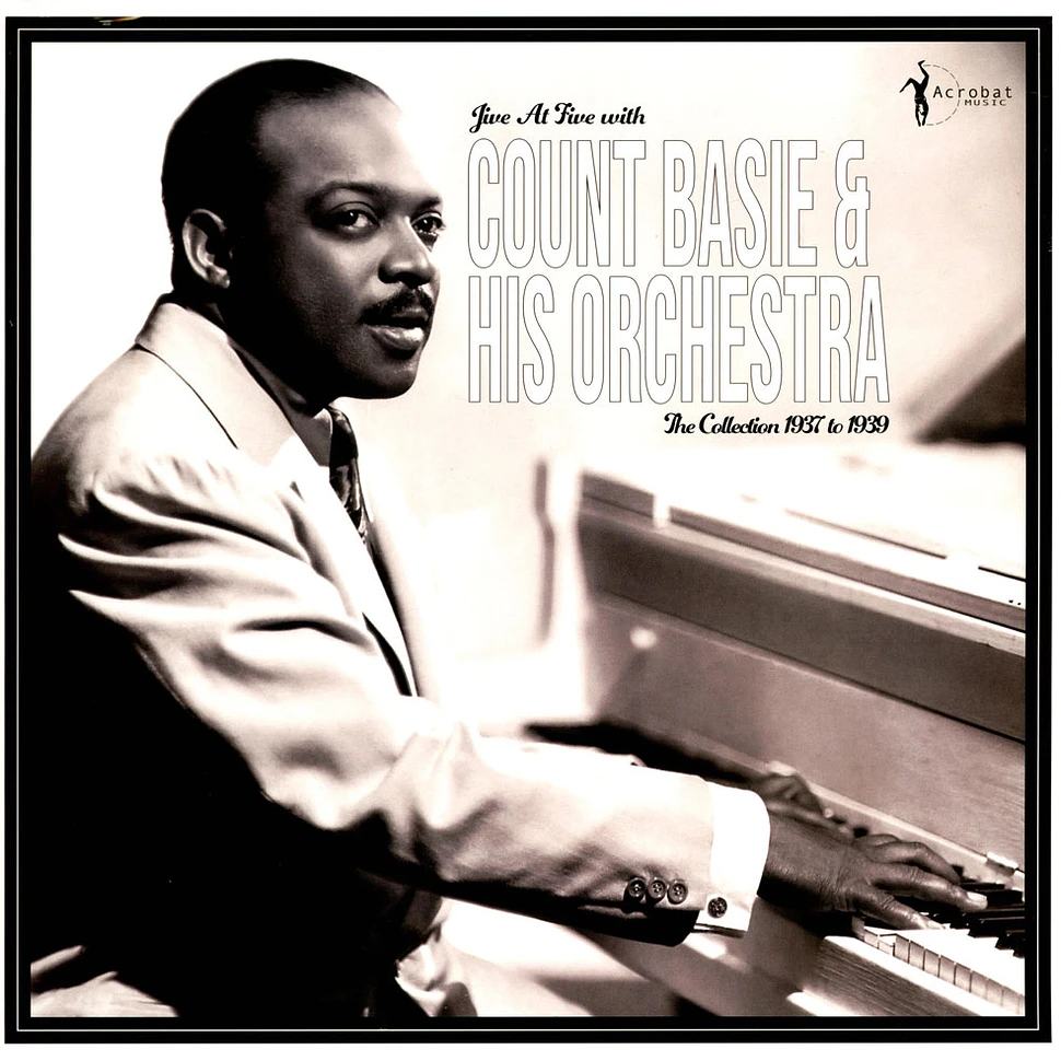 Count Basie & His Orchestra - Jive At Five: The Collection 1937-1939 - Vinyl LP - 2023 - EU ...