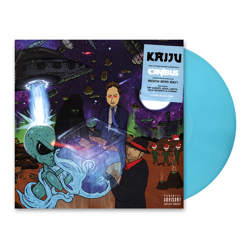 Canibus & Body Bag Ben - Kaiju - Vinyl LP - 2022 - DE - Original | HHV