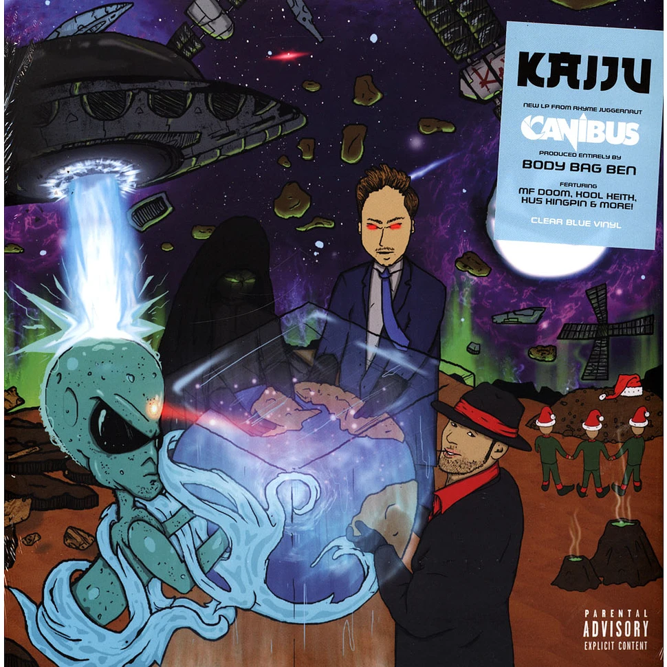 Canibus & Body Bag Ben - Kaiju - Vinyl LP - 2022 - DE - Original | HHV