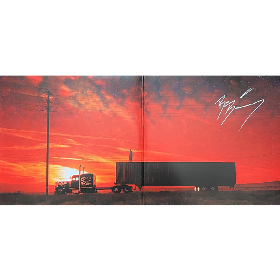 Bad Bunny - El Último Tour Del Mundo - Vinyl 2LP - 2022 - US - Original ...