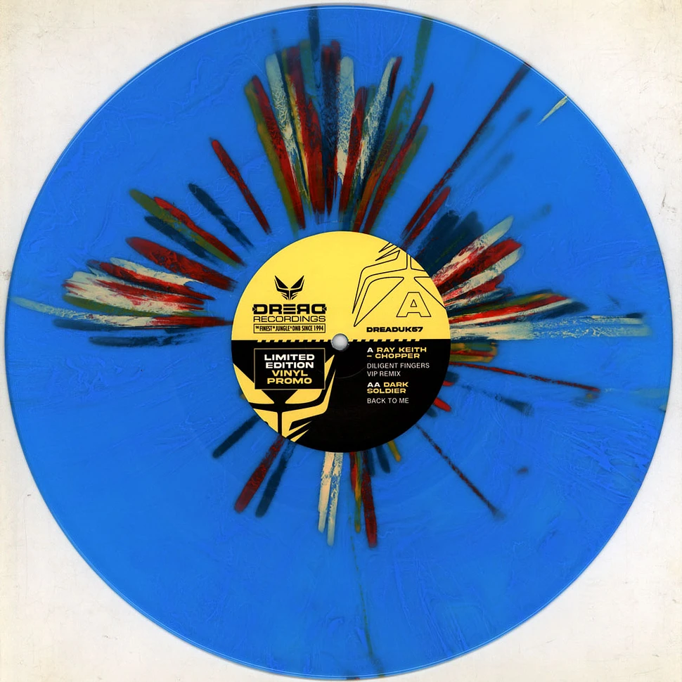 Ray Keith / Dark Soldier - Chopper (Diligent Fingers Vip Remix) / Back ...