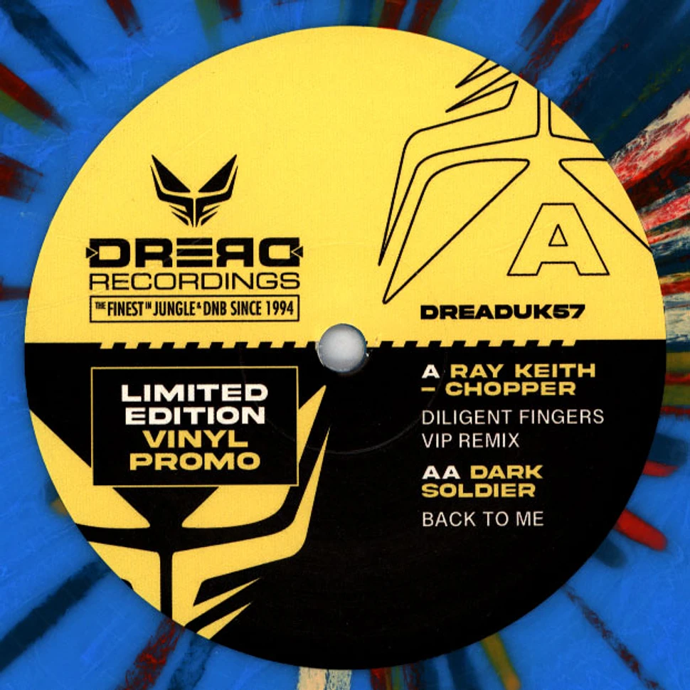 Ray Keith / Dark Soldier - Chopper (Diligent Fingers Vip Remix) / Back ...