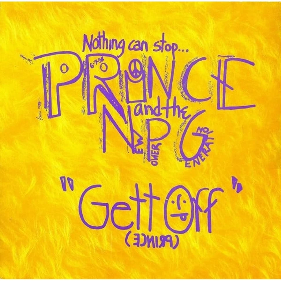 Prince & The New Power Generation - Gett Off - Vinyl 12" - 1991 - UK ...