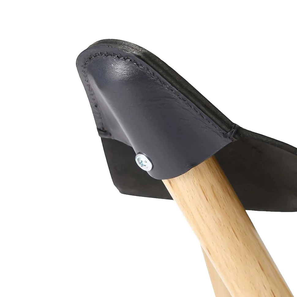 and wander - Takibi Leather Stool (Black) | HHV