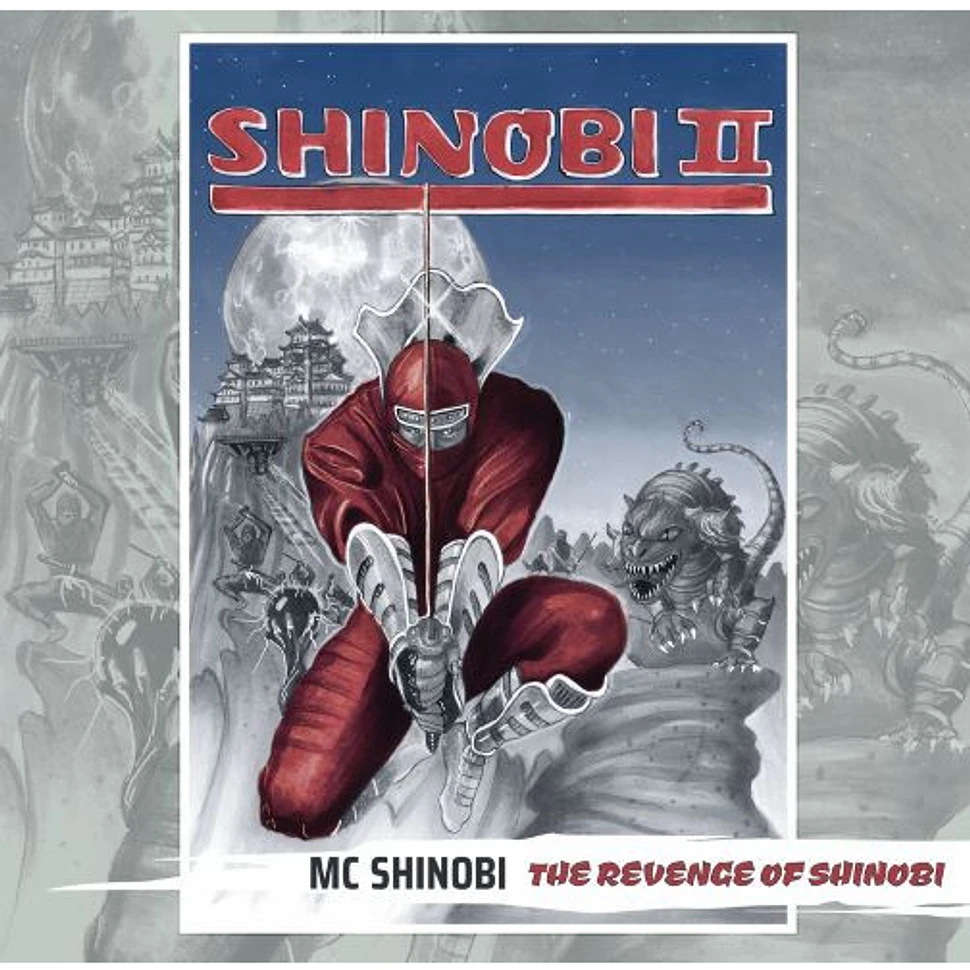 MC Shinobi - The Revenge Of Shinobi - CD - 2021 - UK - Original | HHV