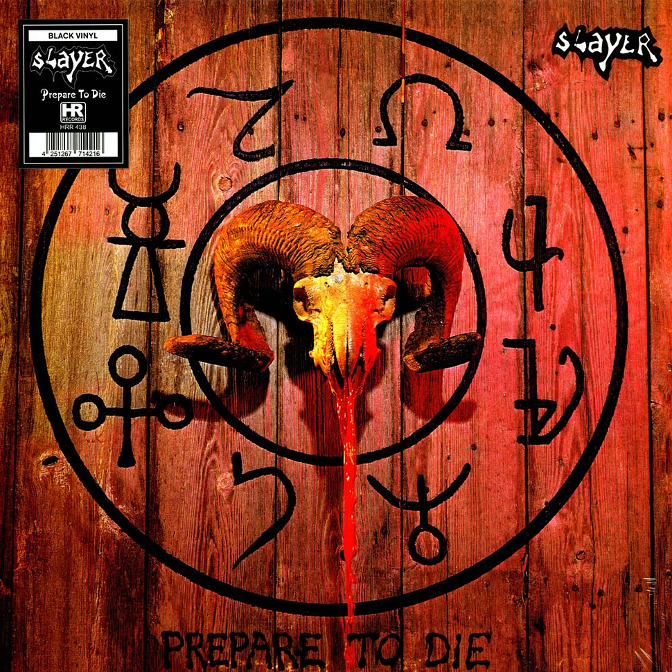 S.A.Slayer - Prepare To Die Black Vinyl Edition - Vinyl LP - 2023 - EU ...