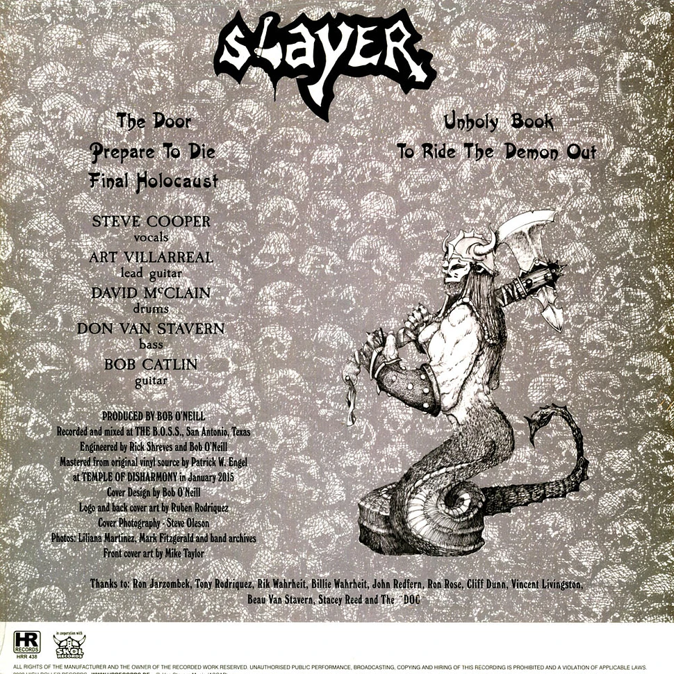 S.A.Slayer - Prepare To Die Black Vinyl Edition - Vinyl LP - 2023 - EU ...