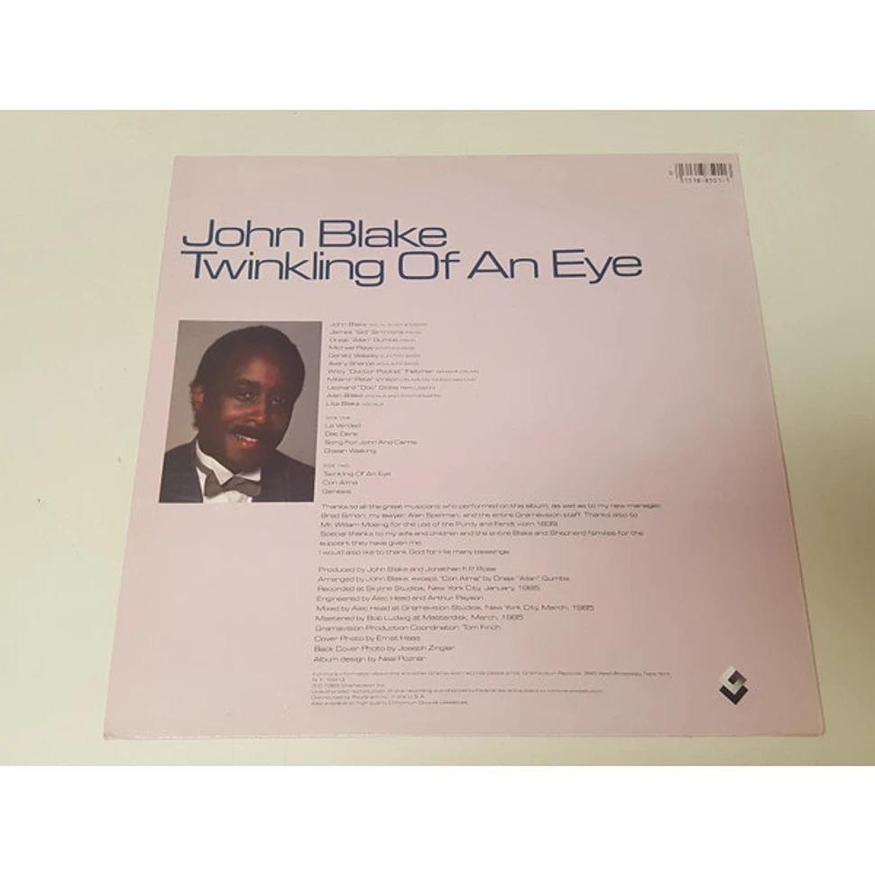 John Blake - Twinkling Of An Eye - Vinyl LP - 1985 - DE - Original | HHV