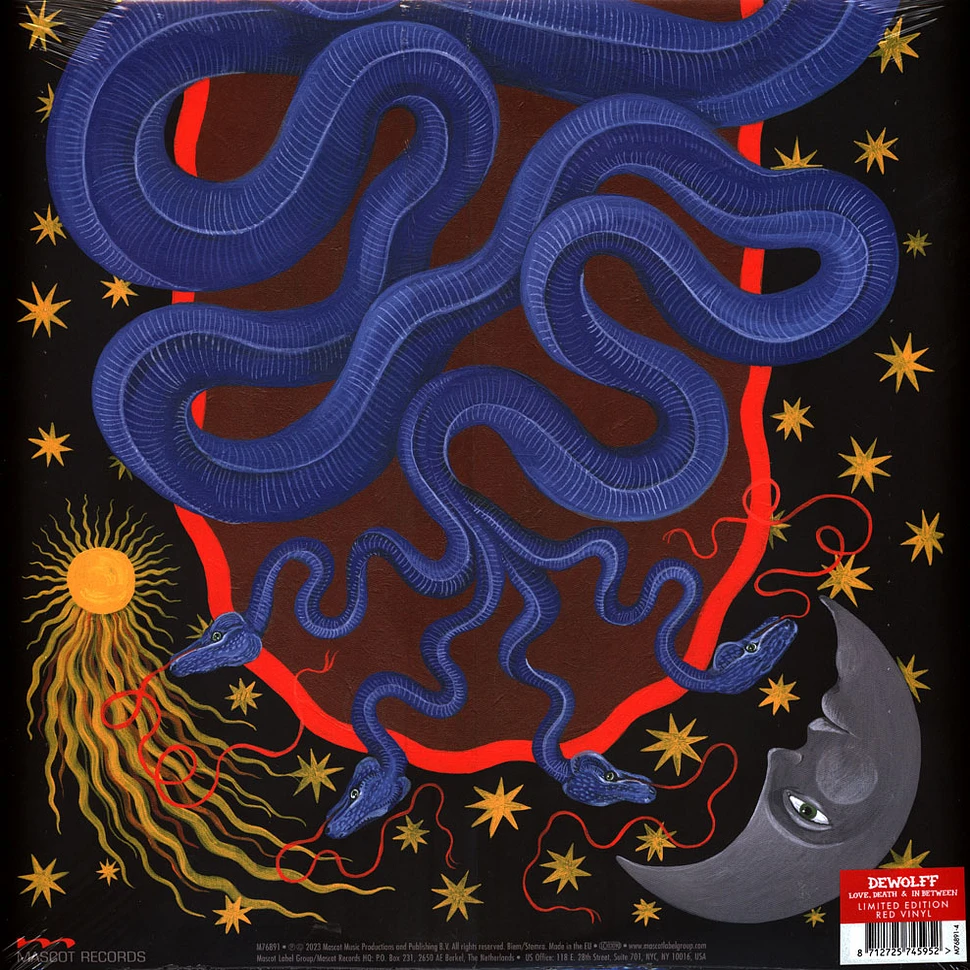 Dewolff - Love, Death & In Between Red Vinyl Edition - Vinyl 2LP - 2023 ...