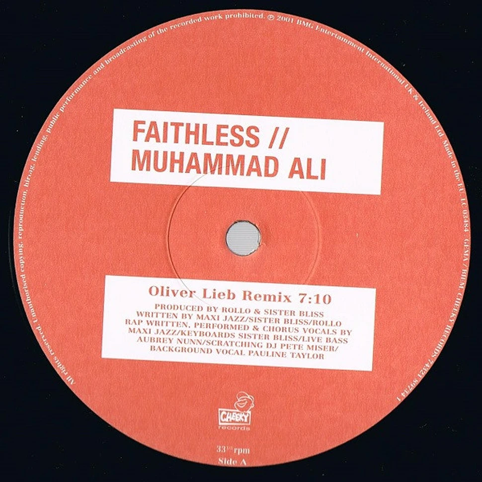 Faithless - Muhammad Ali (Oliver Lieb Remix) - Vinyl 12" - 2001 - DE ...