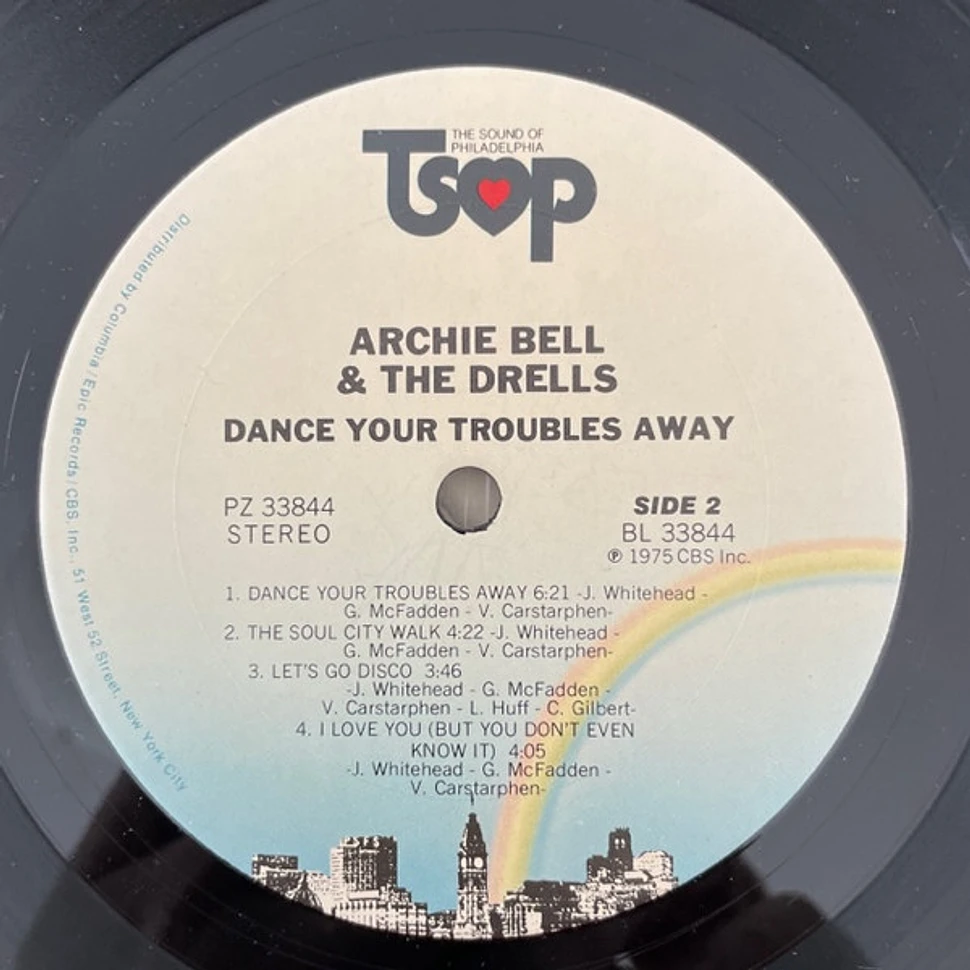 Archie Bell & The Drells - Dance Your Troubles Away - Vinyl LP - 1975 - US - Original | HHV