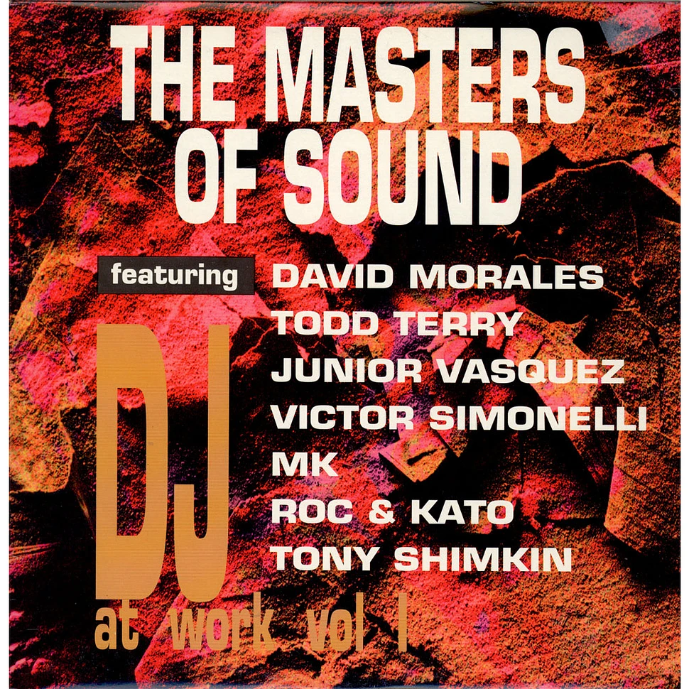 V.A. - The Masters Of Sound - DJ At Work Vol. 1 - Vinyl 2LP - 1994 - IT ...