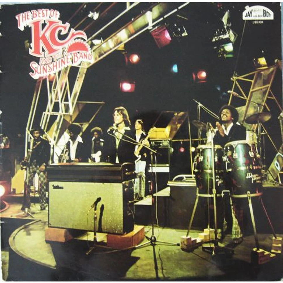 KC & The Sunshine Band - The Best Of KC And The Sunshine Band - Vinyl ...