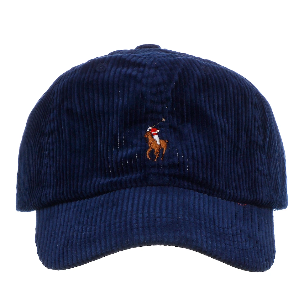 Polo Ralph Lauren - Corduroy Ball Cap (Royal) | HHV