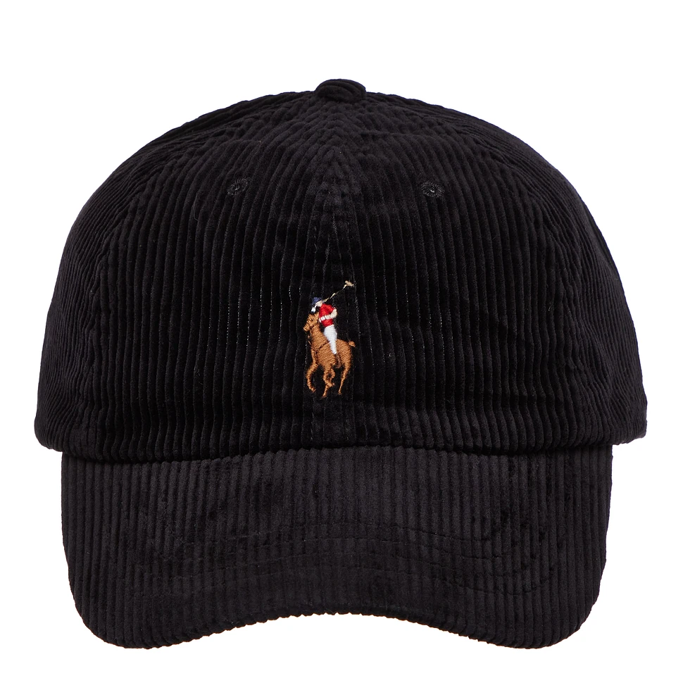 Polo Ralph Lauren - Corduroy Ball Cap (Polo Black) | HHV