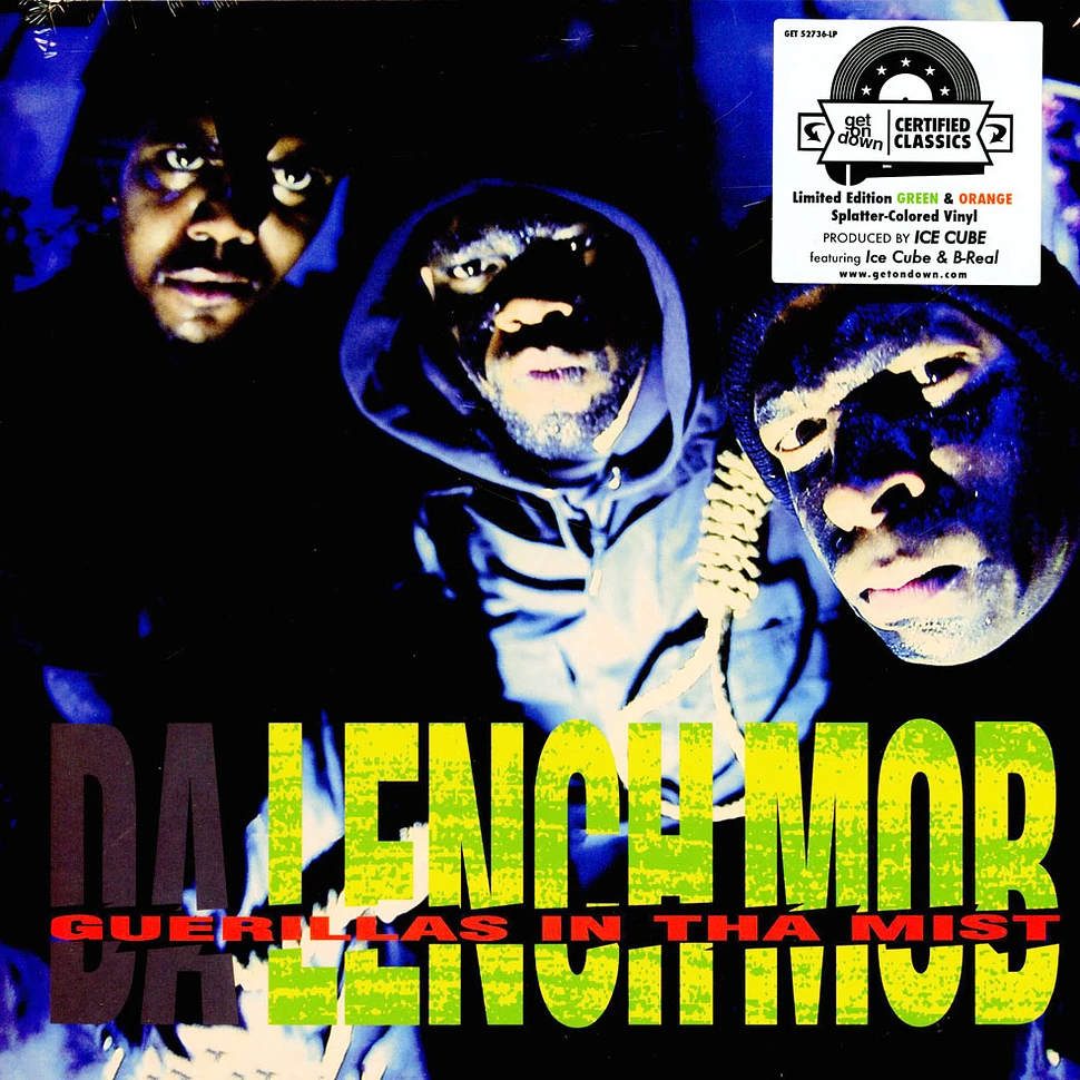 Da Lench Mob - Guerillas In Tha Mist Orange & Green Splatter Vinyl ...