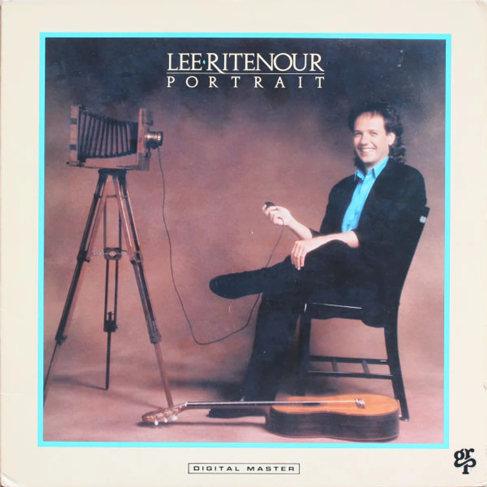 Lee Ritenour - Portrait - Vinyl LP - 1987 - US - Original | HHV