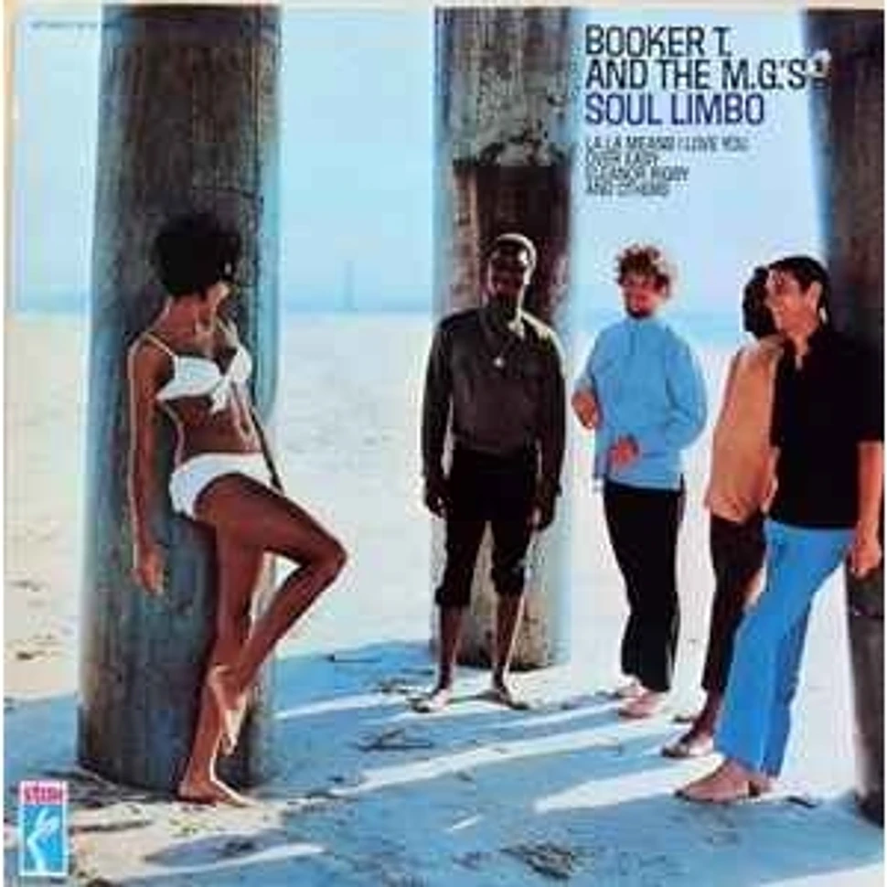 Booker T & The MG's - Soul Limbo - Vinyl LP - 1968 - US - Original | HHV
