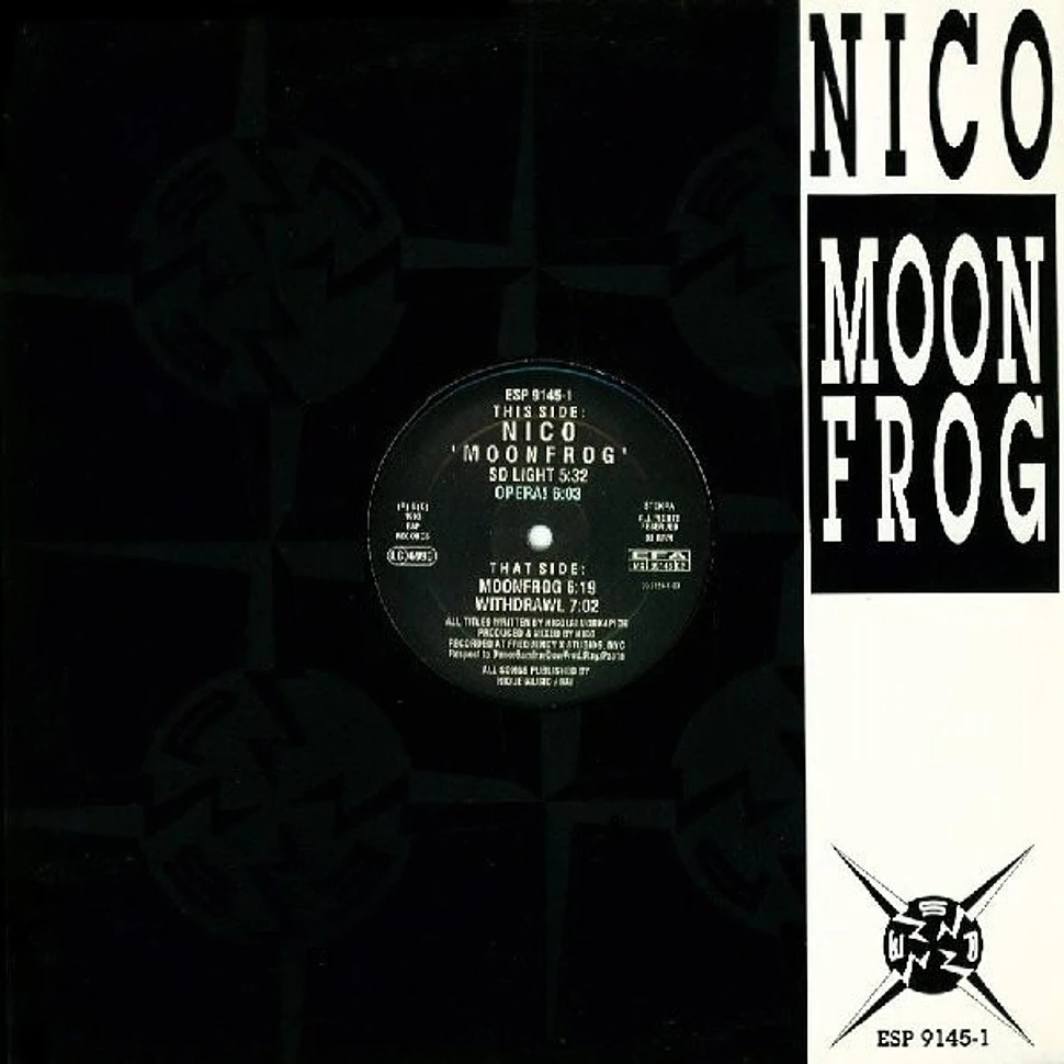 Nico - Moon Frog - Vinyl 12" - 1993 - NL - Original | HHV