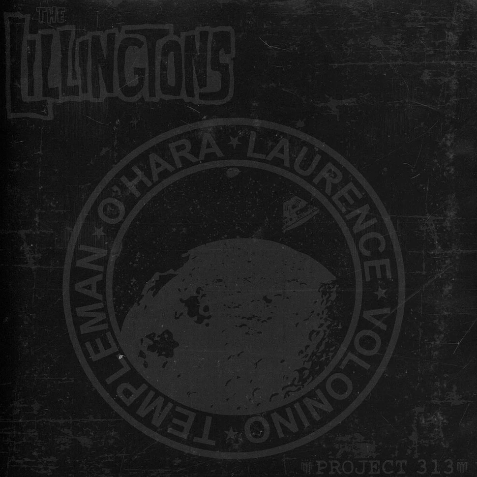 The Lillingtons - Project 313 - Vinyl 7" - 2017 - US - Original | HHV