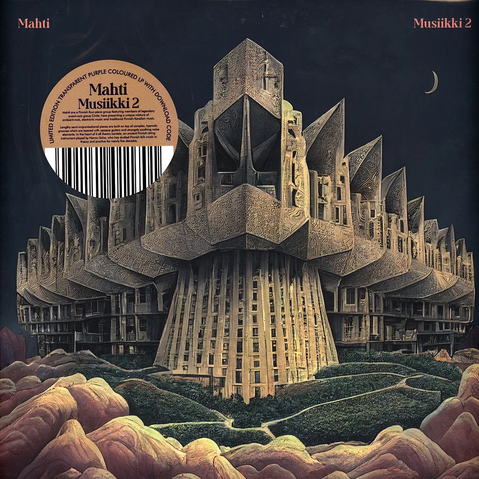 Mahti - Musiikki 2 Transparent Purple Marble Vinyl Edition - Vinyl LP ...