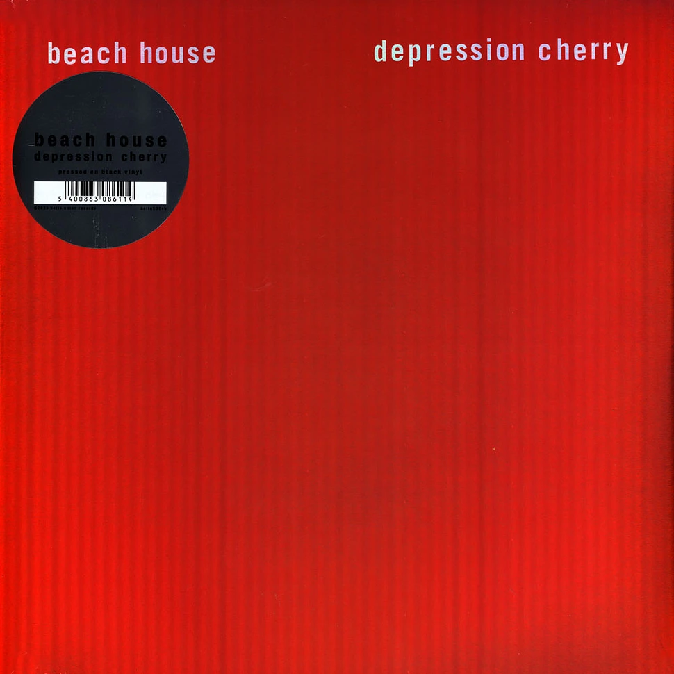 Beach House - Depression Cherry - Vinyl LP - 2015 - Reissue | HHV